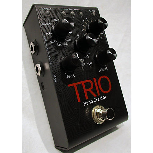 Used Digitech Trio Band Creator - Pedal | Guitar Center