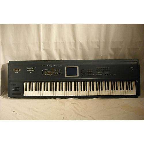 Used Korg Triton Extreme 88 Key Keyboard Workstation | Guitar Center