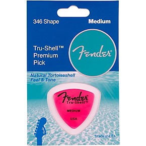 Fender Tru-Shell 346 Guitar Pick Extra Heavy 1 | Guitar Center