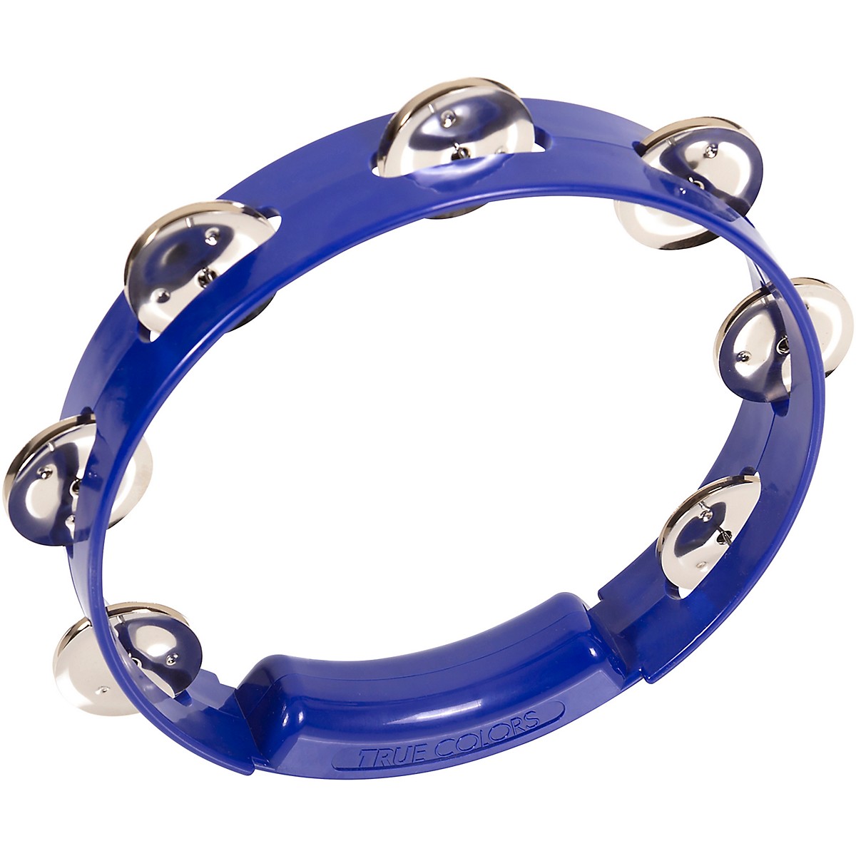 Rhythm Tech True Colors Tambourine Cobalt Blue 8 in. | Guitar Center