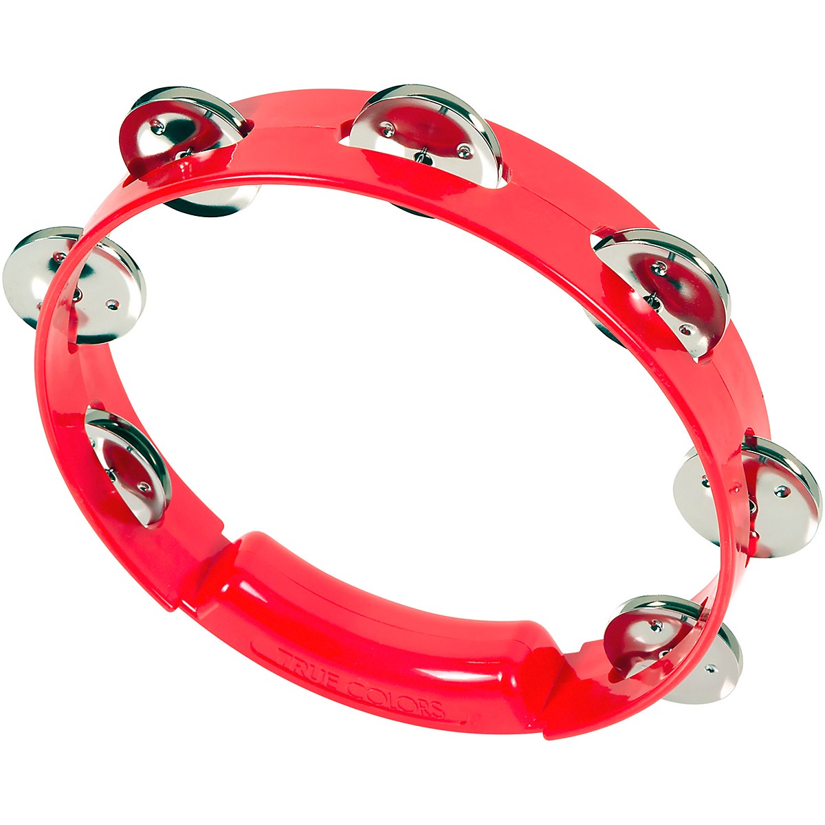 Rhythm Tech True Colors Tambourine Red 8 in. | Guitar Center