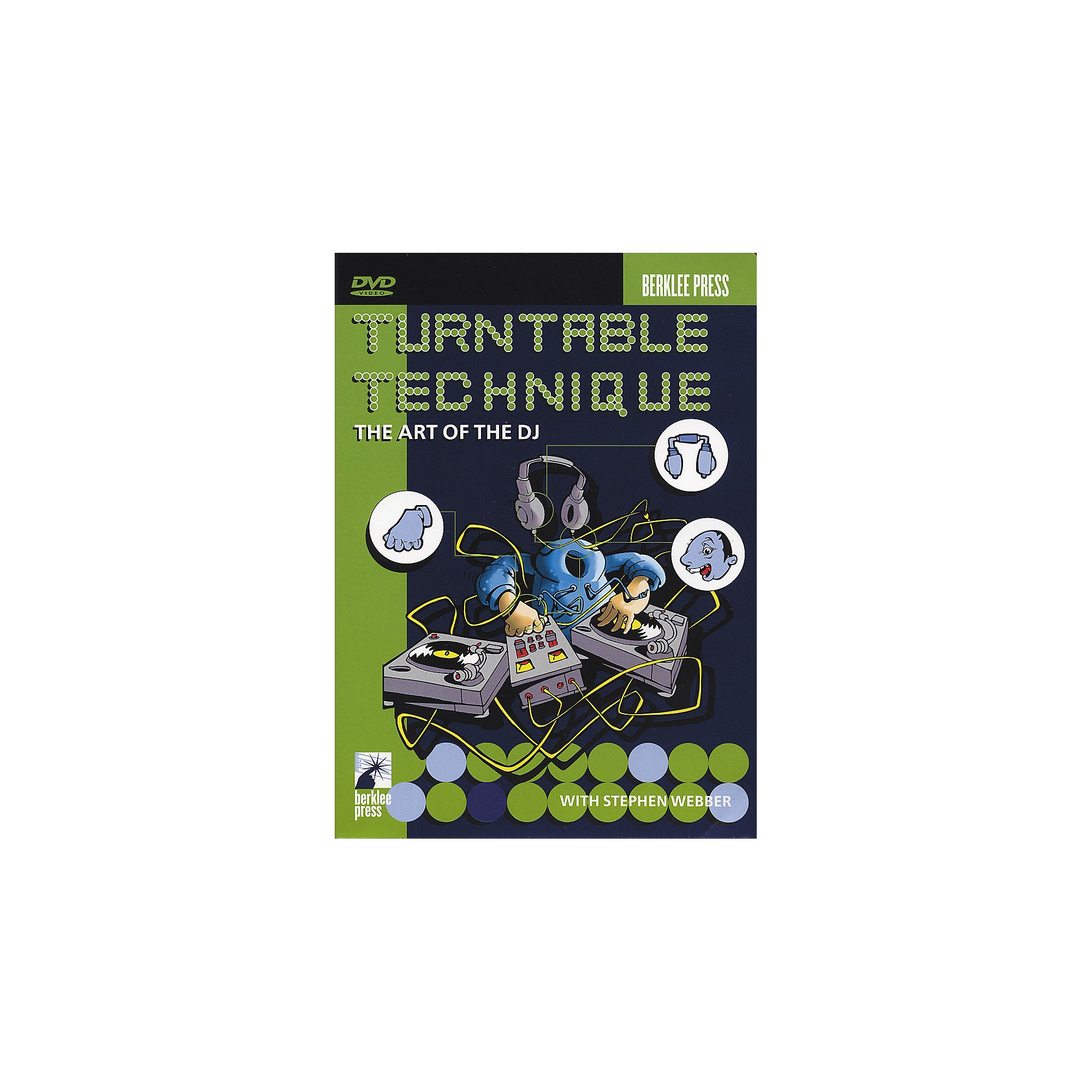 Berklee Press Turntable Technique The Art of The DJ DVD | Guitar Center