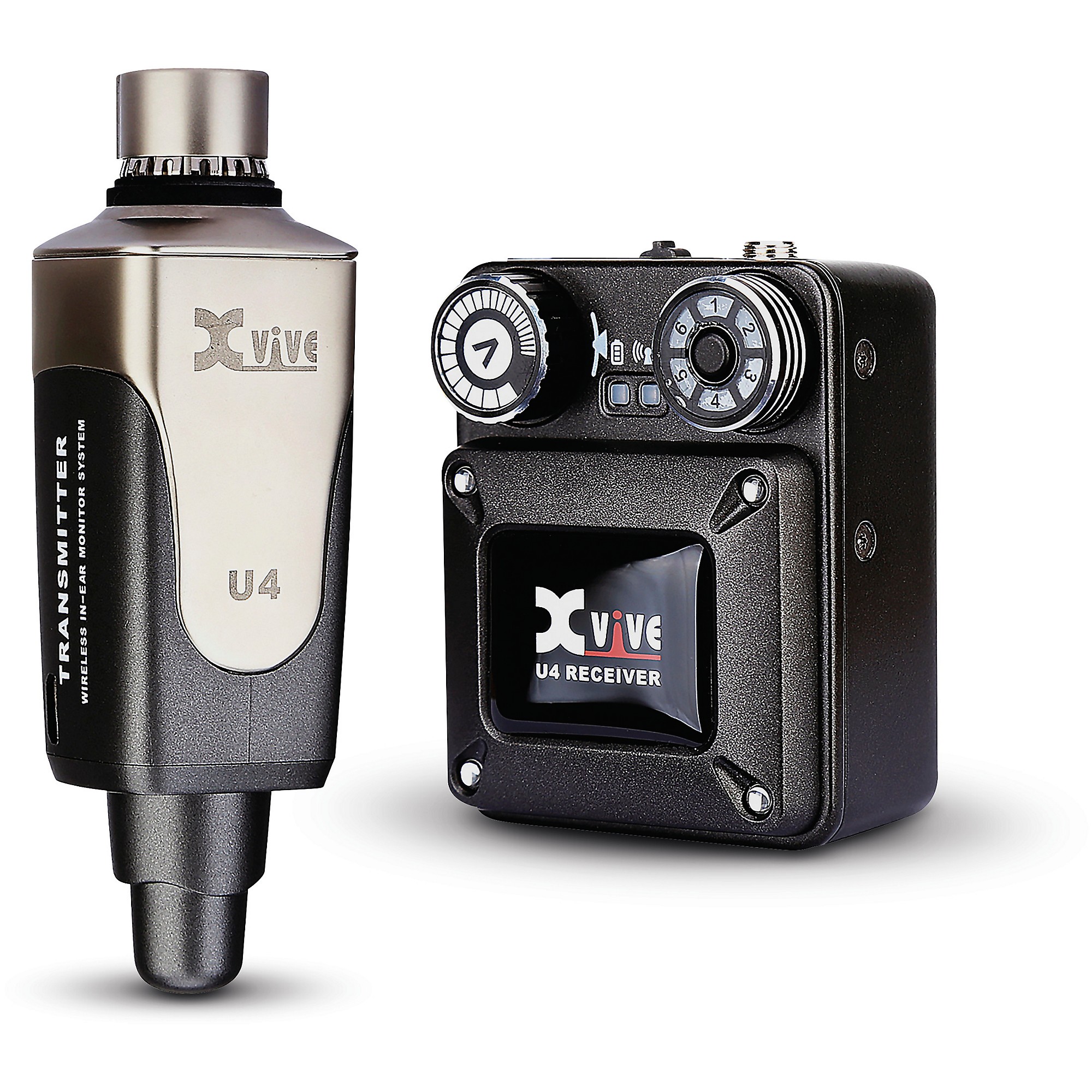 XVive U4 In-Ear Monitor Wireless System Set | Guitar Center