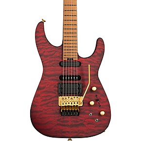 Jackson USA Signature Phil Collen PC1 Electric Guitar Satin Transparent ...