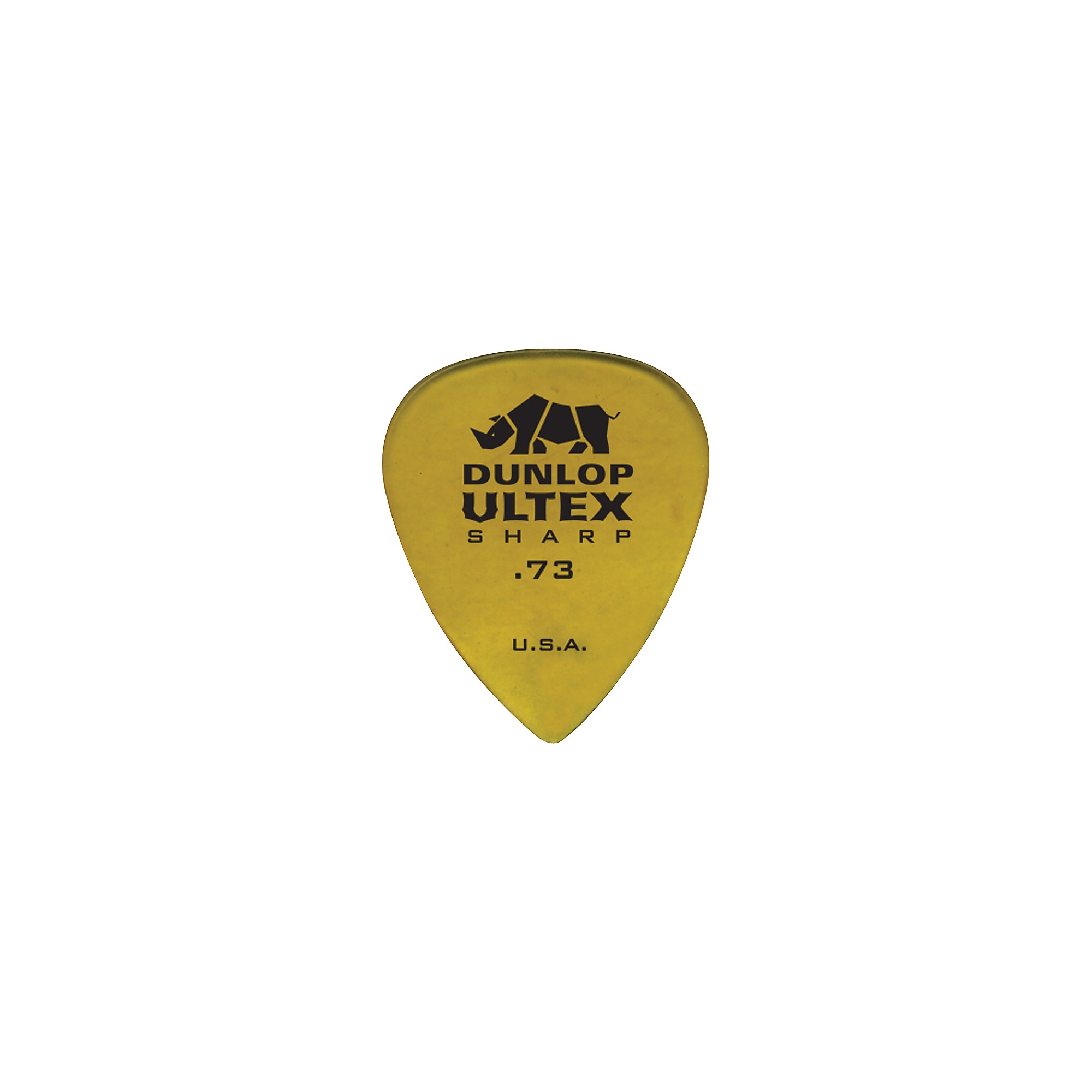 Dunlop Ultex Sharp Picks - 6 Pack 0.73 mm | Guitar Center