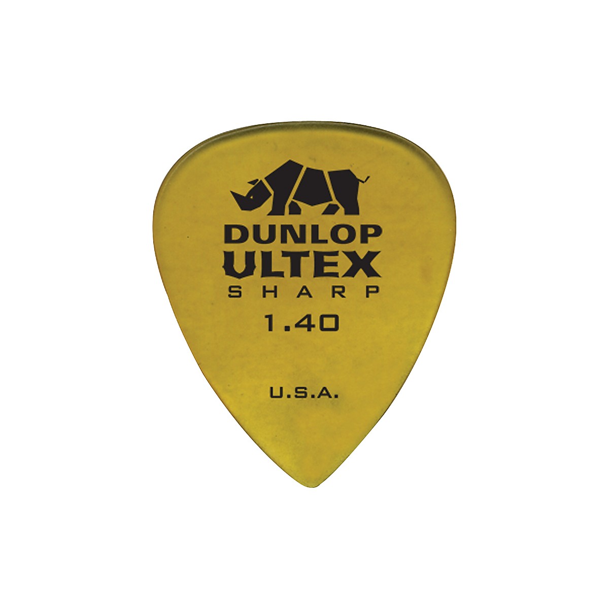 Dunlop Ultex Sharp Picks - 6 Pack 1.4 mm | Guitar Center