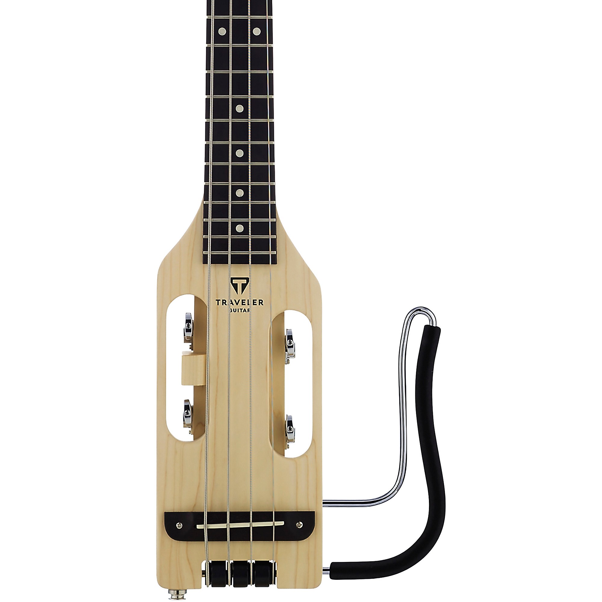 Traveler Guitar Ultra-Light Electric Travel Bass Natural Satin | Guitar ...