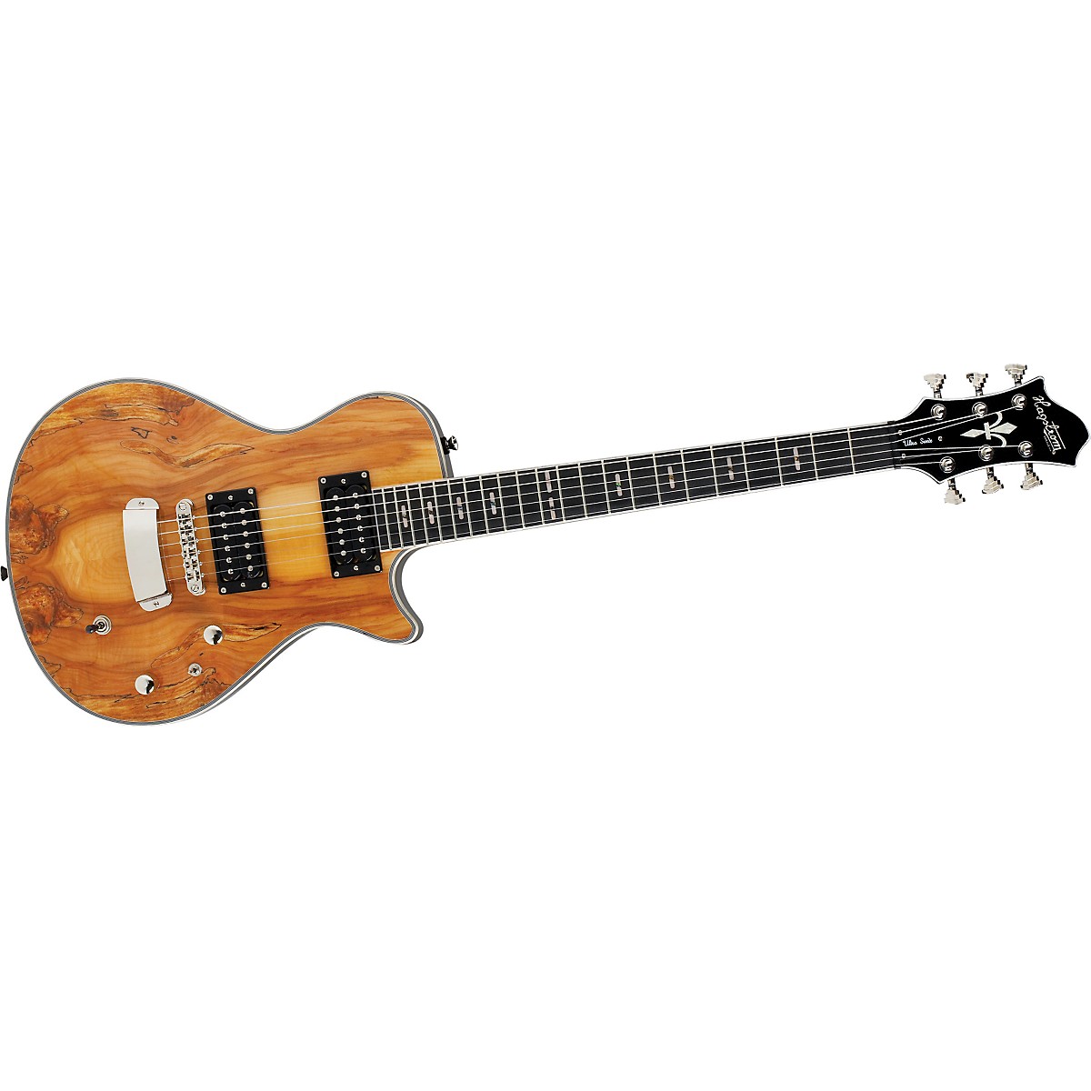 Hagstrom Ultra Swede Flame Guitar Spalted Maple | Guitar Center