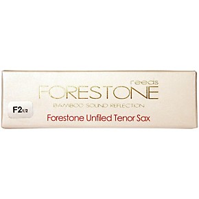 Forestone Unfiled Tenor Saxophone Reed Strength 2.5 | Guitar Center