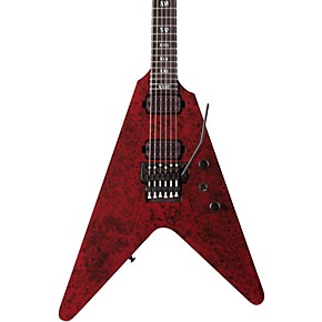 Schecter Guitar Research V-1 FR Apocalypse Electric Guitar Red Reign ...