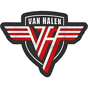 C&D Visionary Van Halen Shield Sticker | Guitar Center