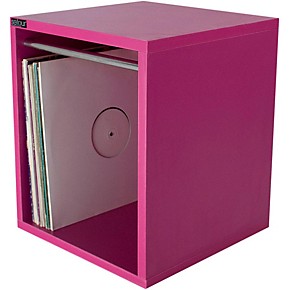 Sefour Vinyl Record Carry Box Black | Guitar Center