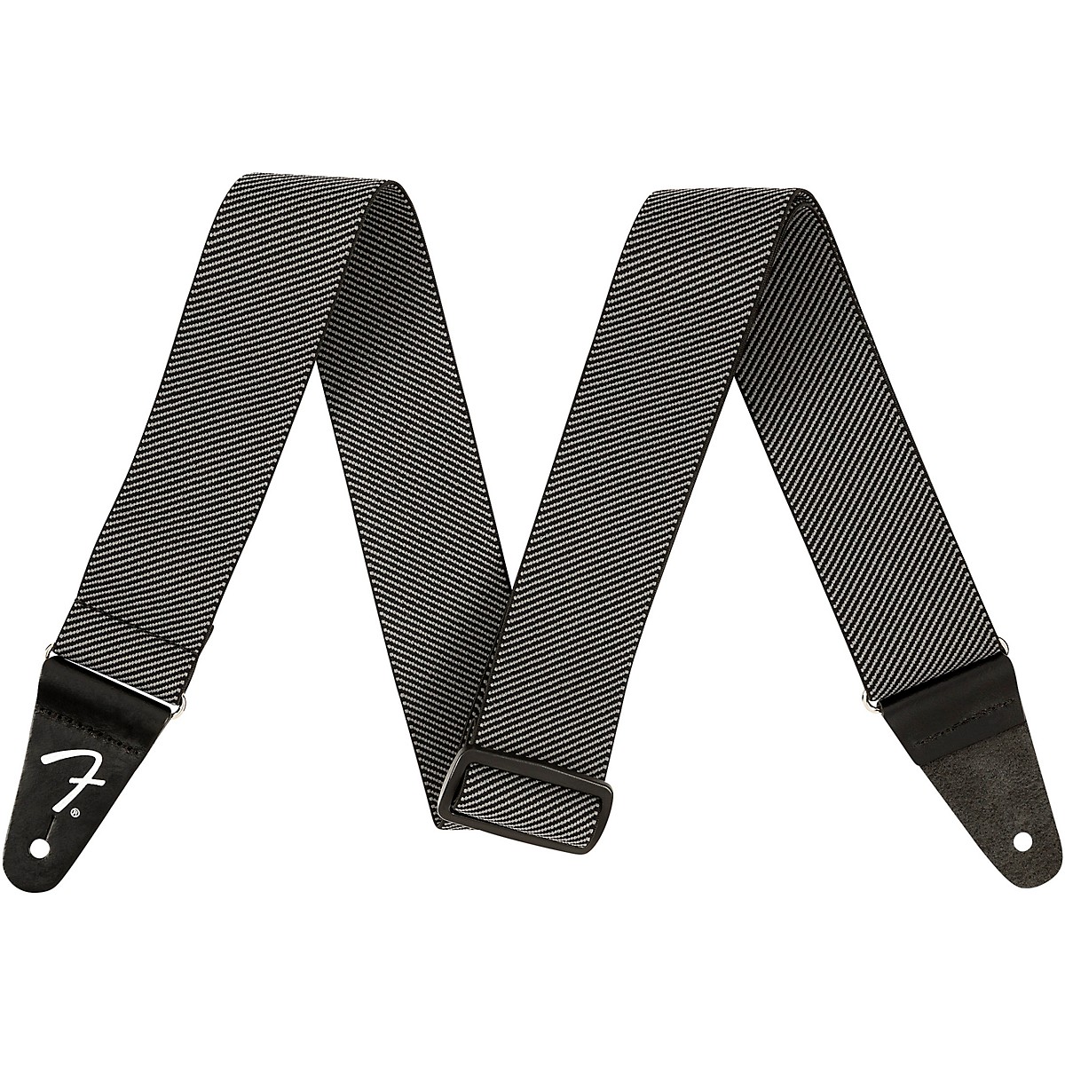 Fender Weighless Tweed Strap Gray 2 in. | Guitar Center