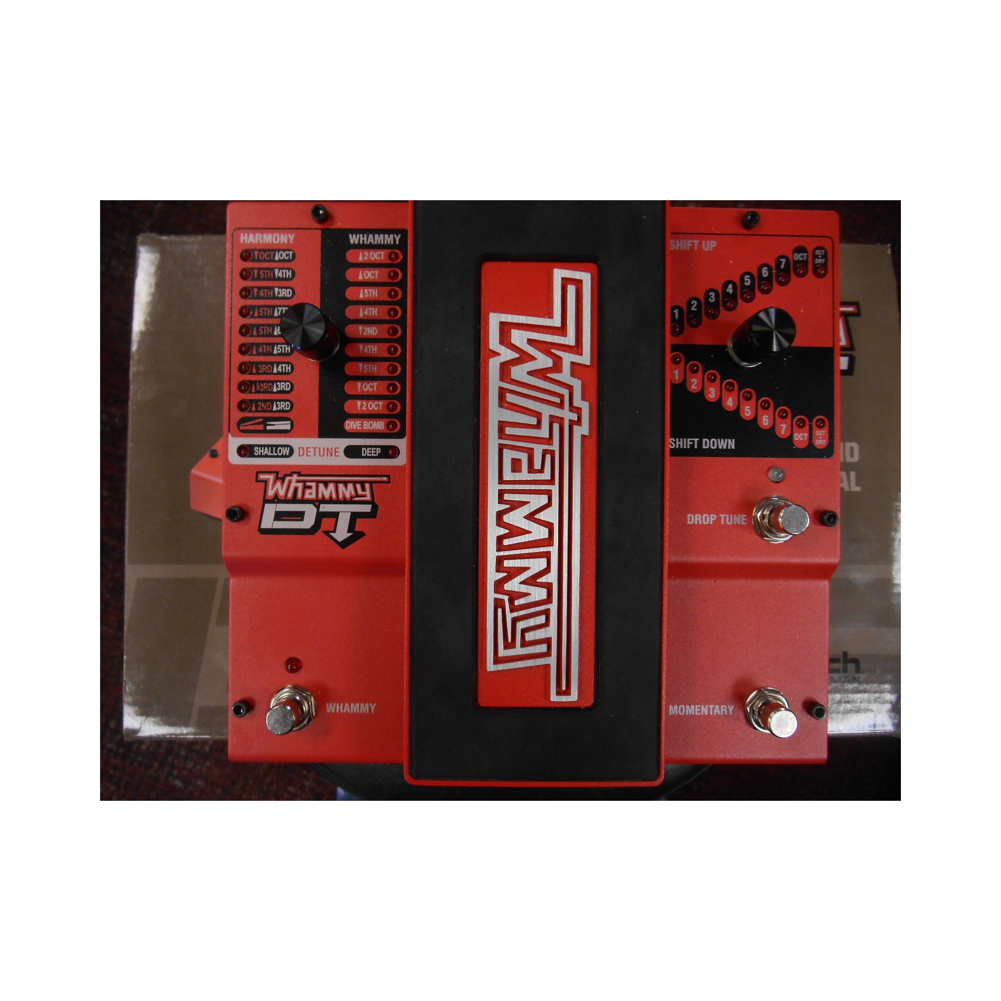 Used Digitech Whammy DT Drop Tune ELEC PEDAL-E VOLUME | Guitar Center