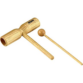 Nino Wood Tone Block with Beater Natural Small | Guitar Center