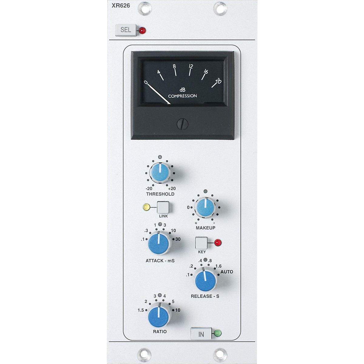 Solid State Logic XLogic X-Rack Stereo Bus Compressor Module | Guitar ...