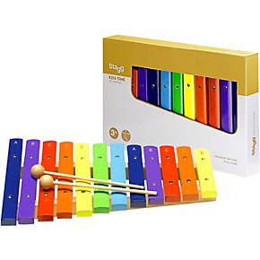 Stagg Xylophone 12-Keys - Rainbow Color | Guitar Center