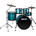ddrum d2 Player 5-Piece with Hardware and Cymbals Blue Sparkle | Guitar ...